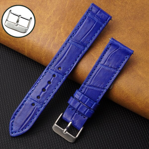 Royal Blue Watch Band - Etsy