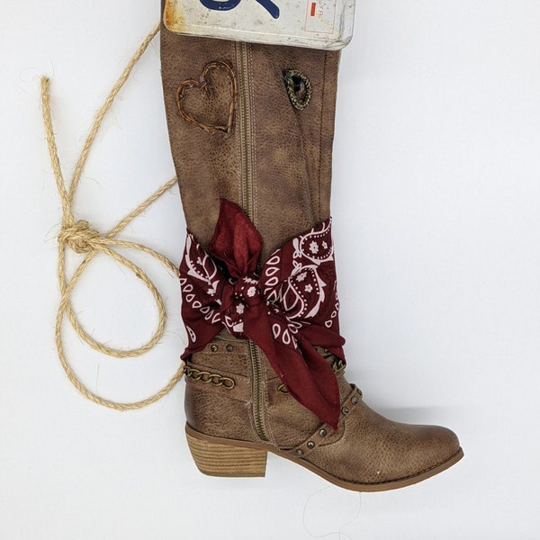 Boot Bird House - Etsy