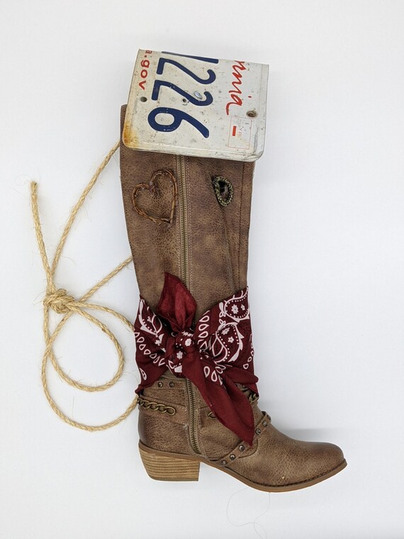 Boot Bird House | Etsy