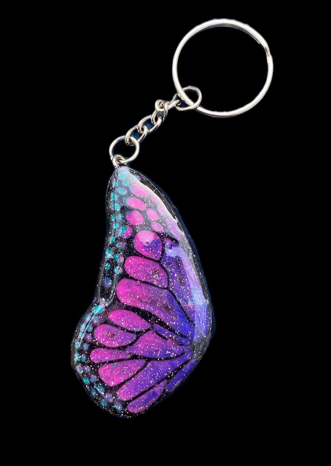 Butterfly Wing Keychains - Etsy