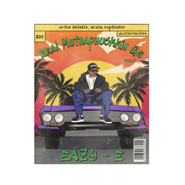Eazy E - Etsy