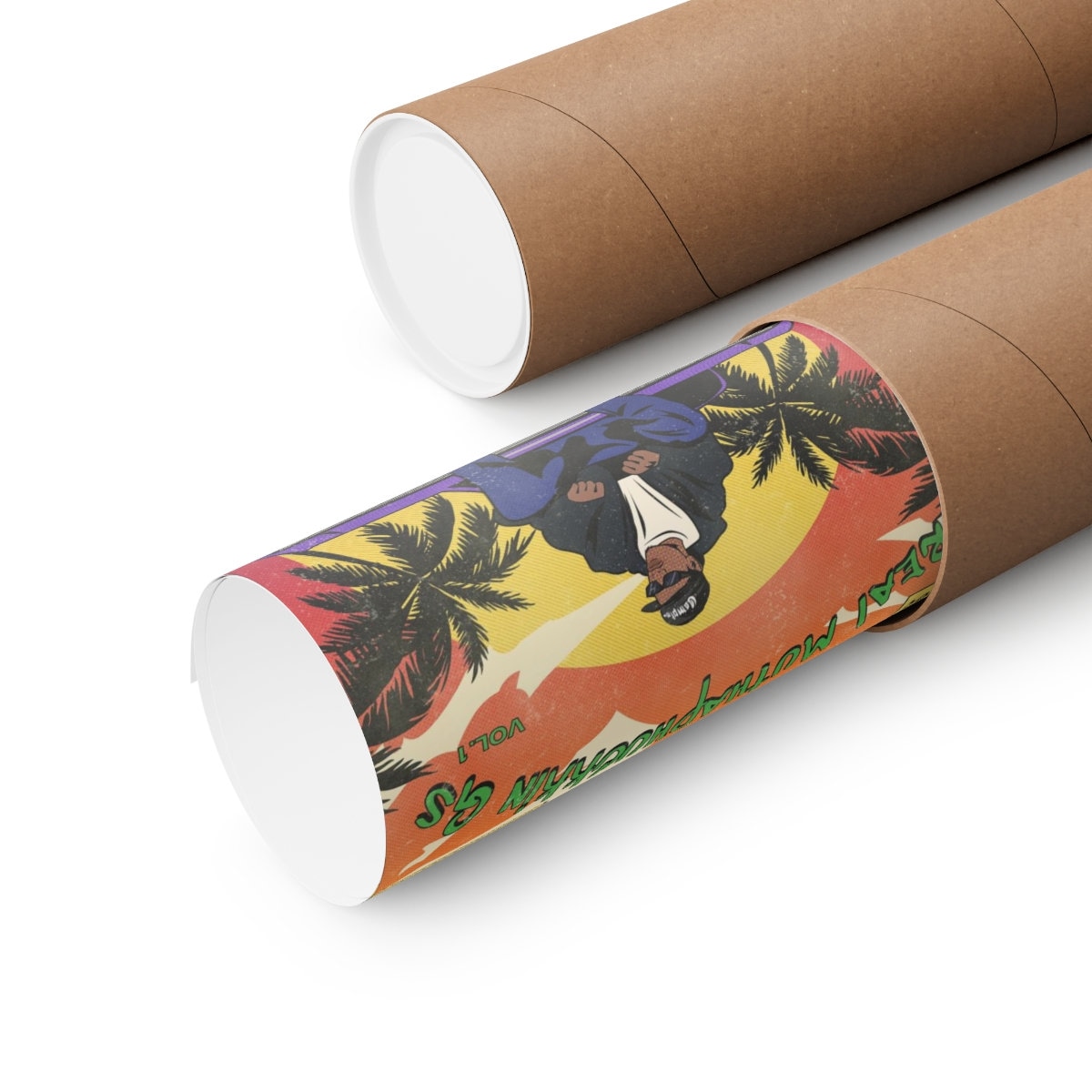 Eazy E Real Gs Comic Style Illustration Art 90s Rappers Poster Nwa ...