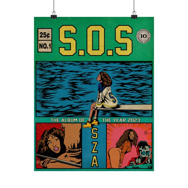 Sza Album Posters - Etsy