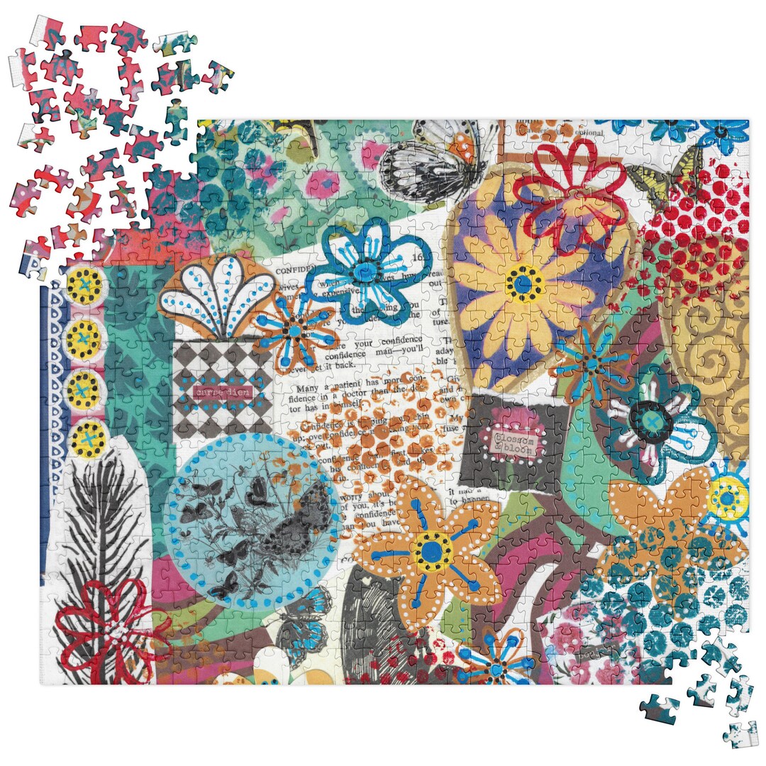 Carpe Diem by Betsy Wiersma Jigsaw Puzzle - Etsy