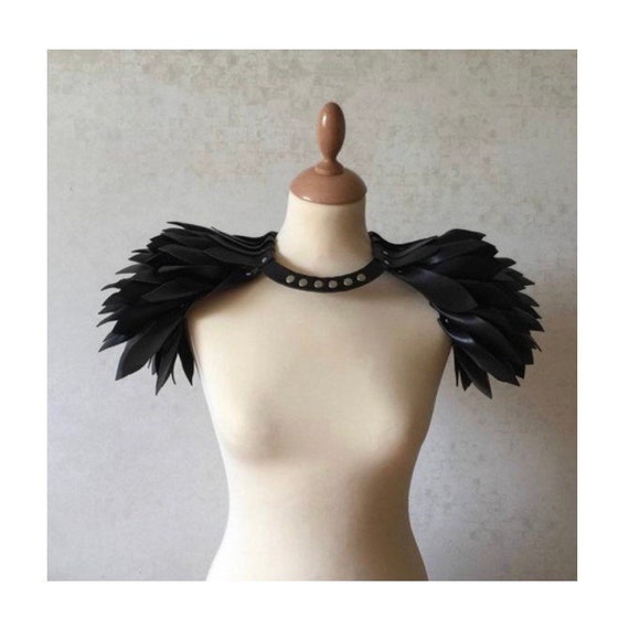 Leather Harness flying Bird Wings - Etsy