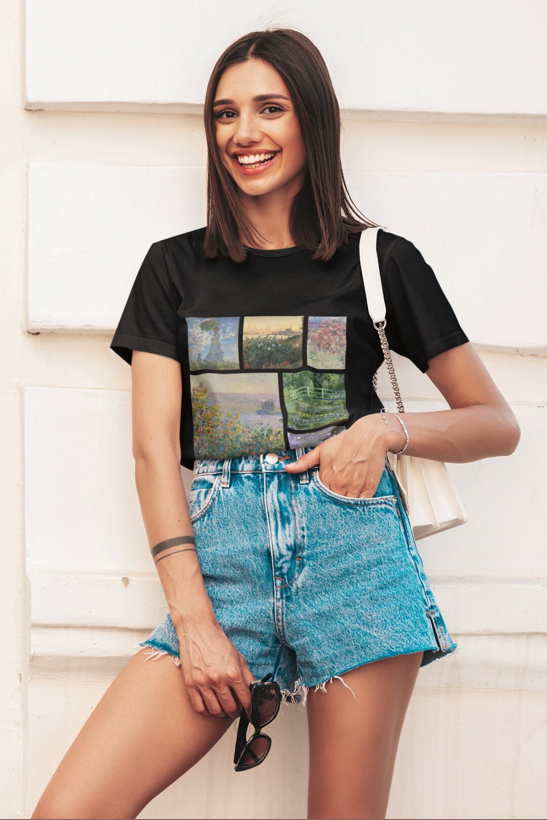 Monet Shirt Monet Gifts Art Hoe Aesthetica Art History Art Teacher ...