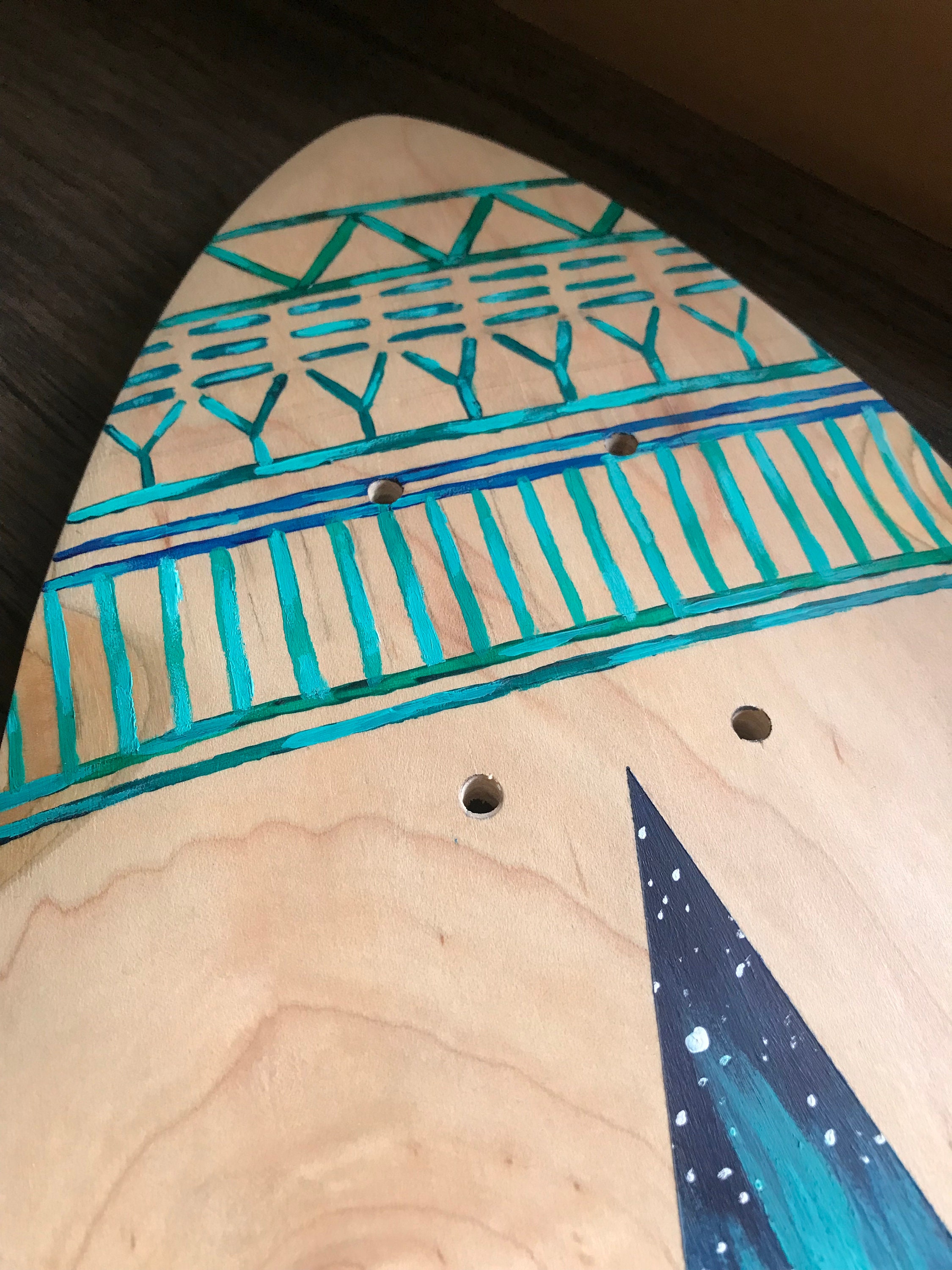 Custom Painted Surfboard - Etsy