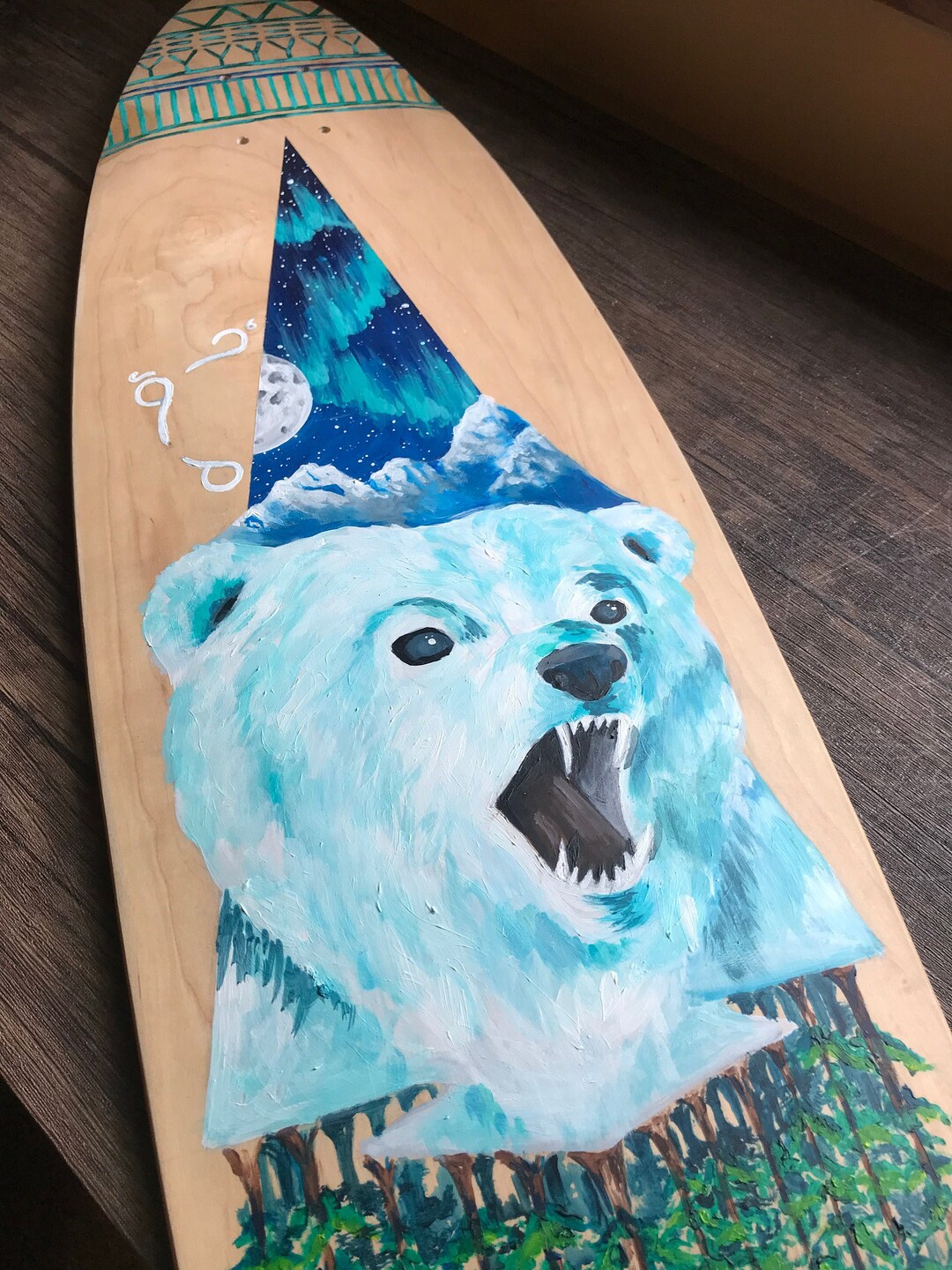 Custom Painted Surfboard - Etsy