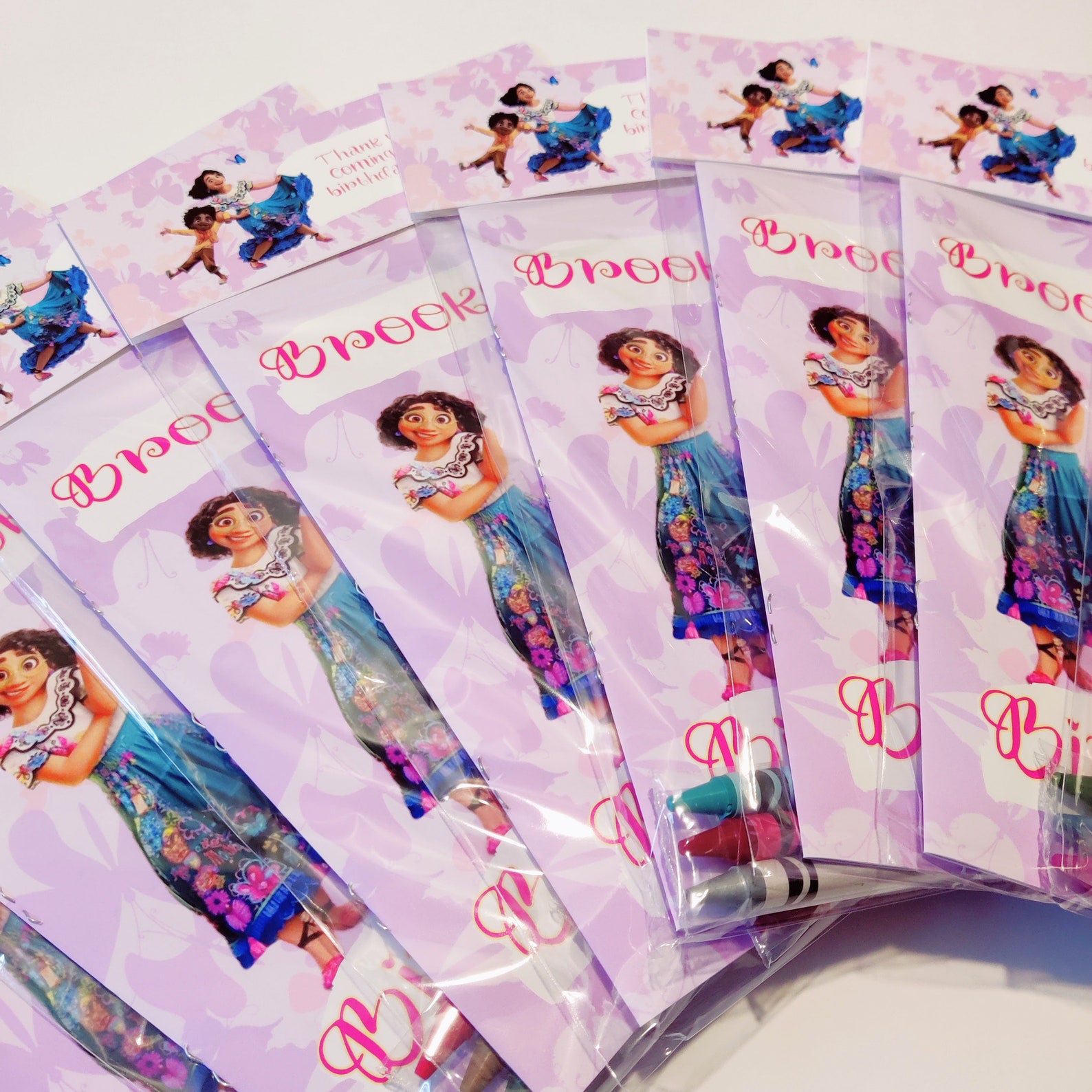 Custom Party Favors Custom Coloring Books Custom Birthday - Etsy