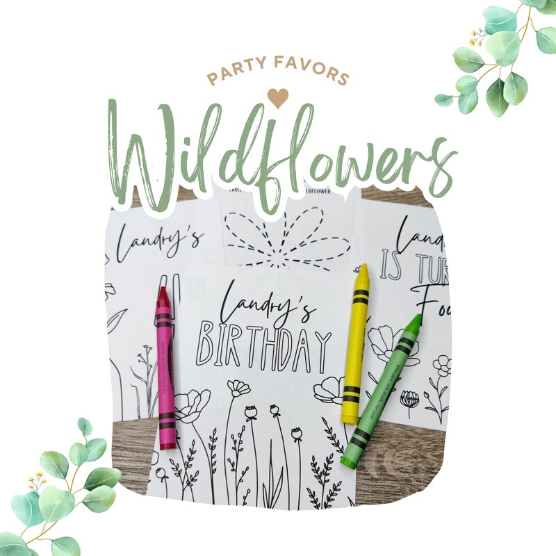 Wildflower Party - Etsy
