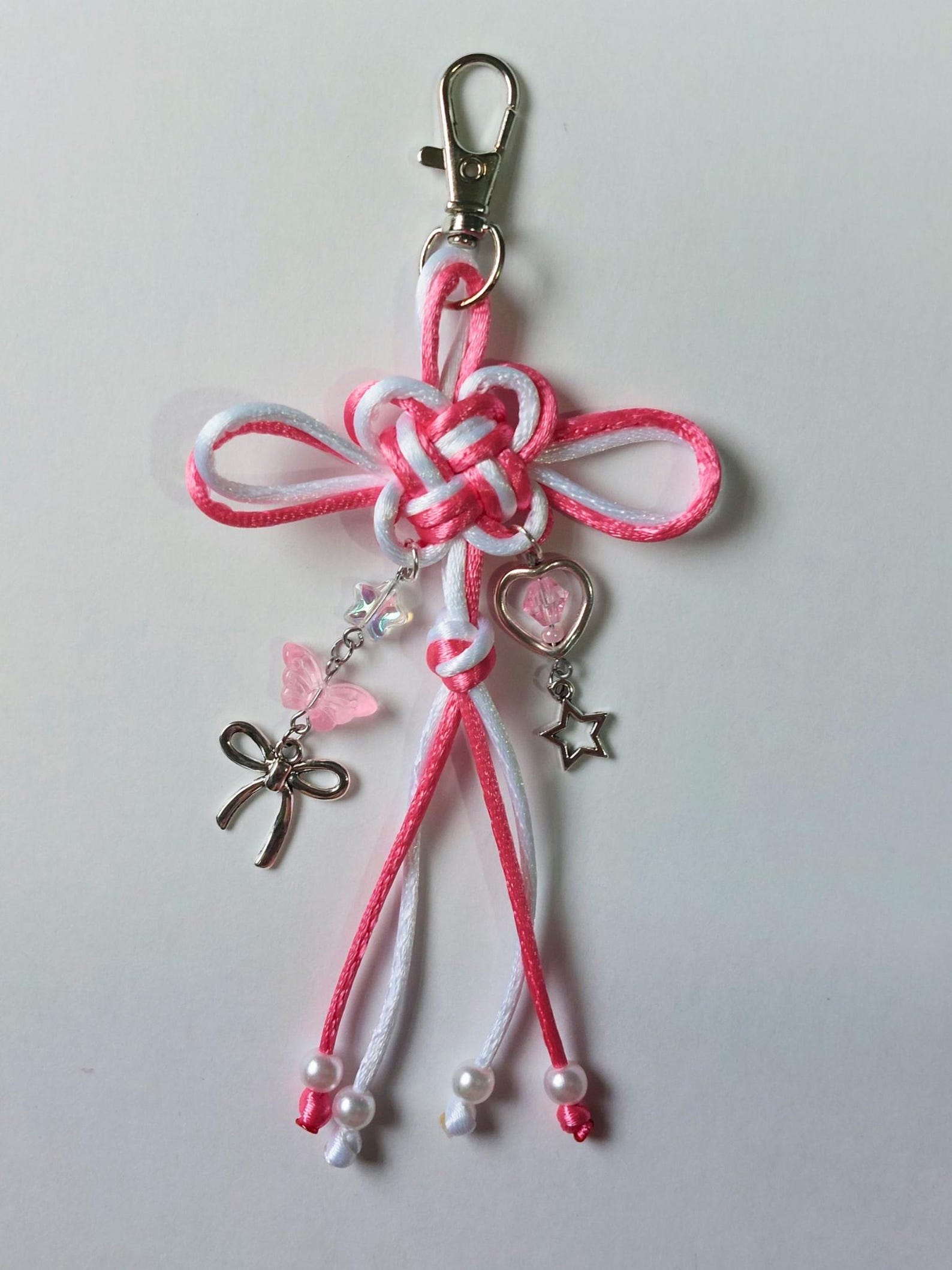 Wicked Elphaba and Glinda Keychains - Korean/chinese Knot Handmade ...