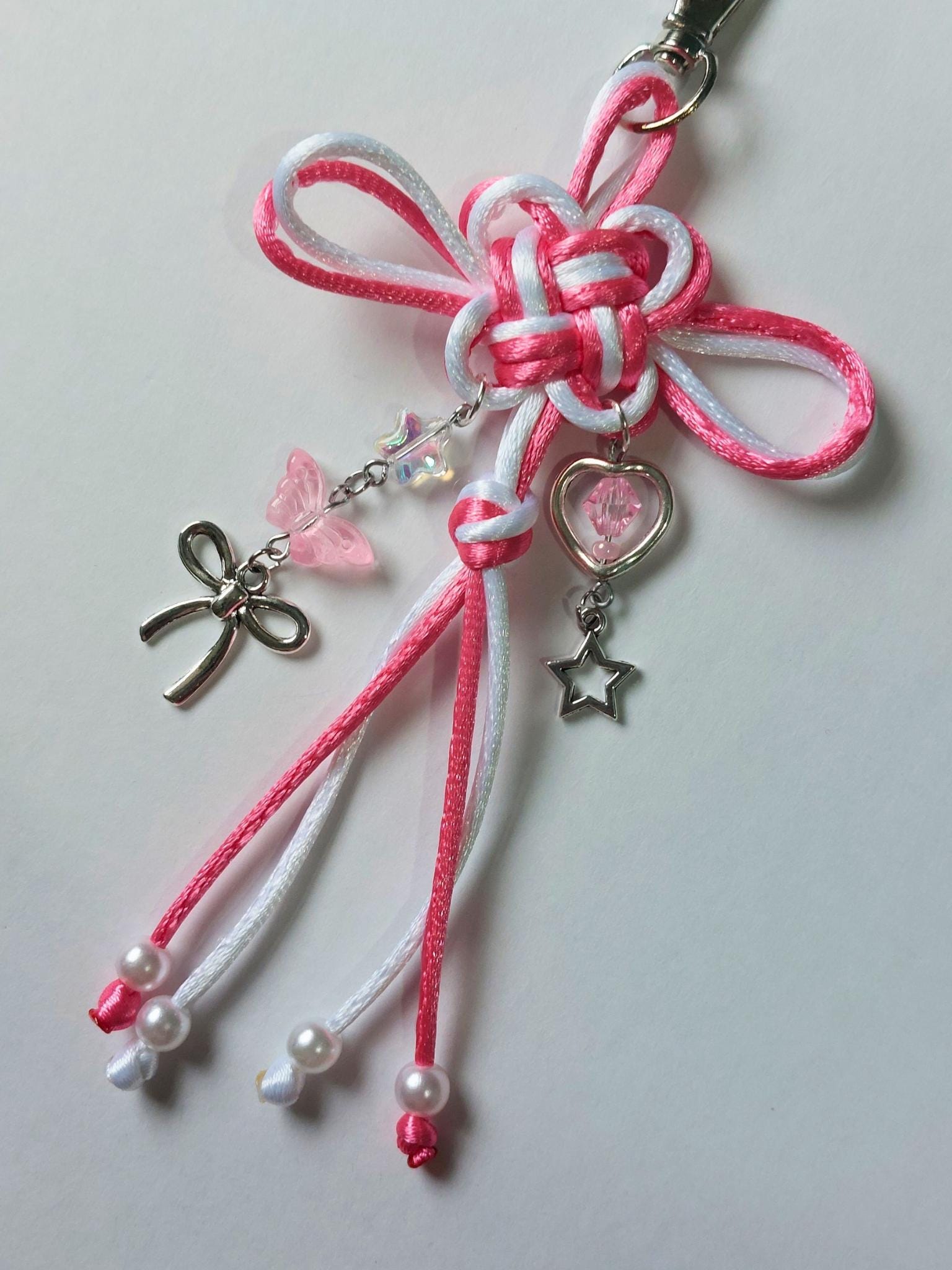 Wicked Elphaba and Glinda Keychains - Korean/chinese Knot Handmade ...
