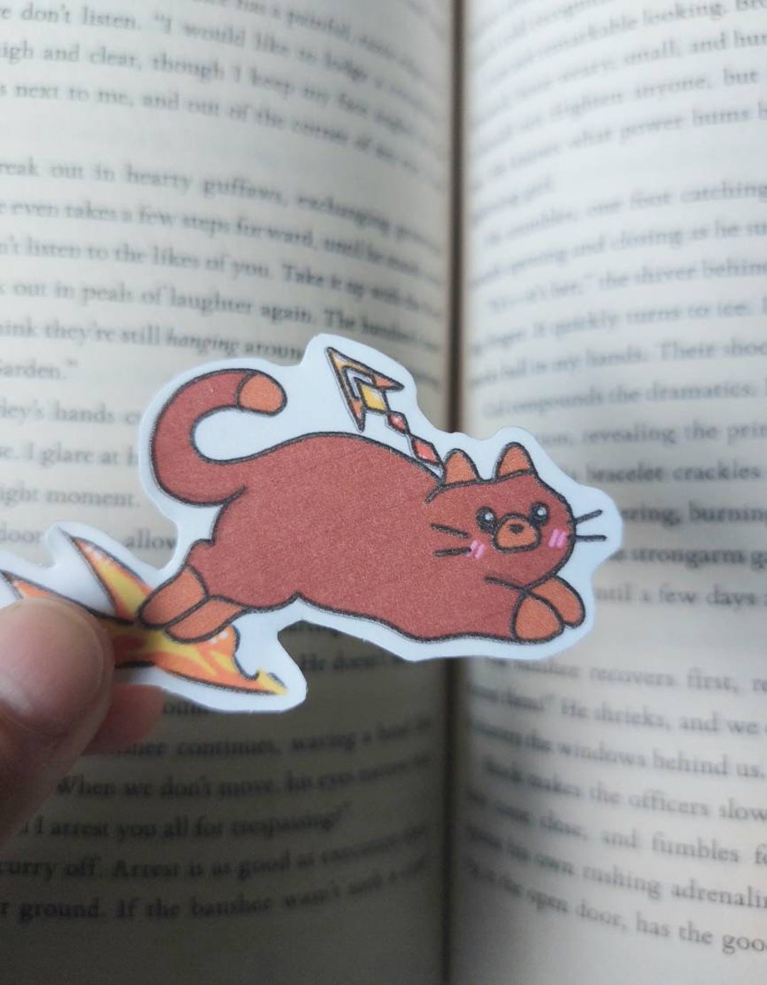 Cat Sticker Genshin Impact Dehya Cute Stickers Diecut - Etsy