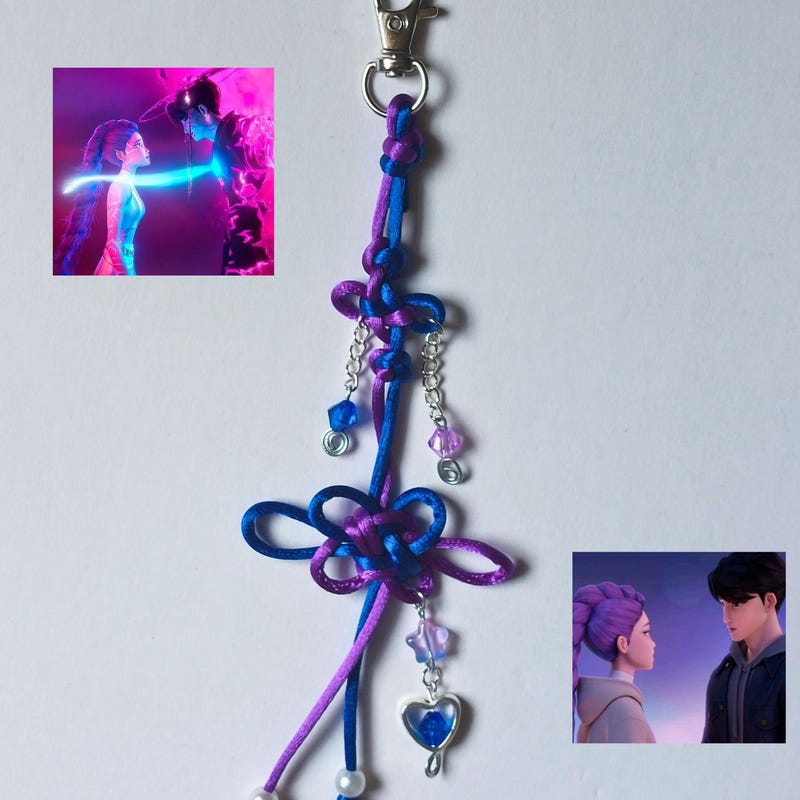 Kpop Demon Hunters Rumi Keychain - Etsy UK