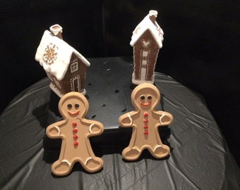 Faux Gingerbread Man Cookies - Etsy