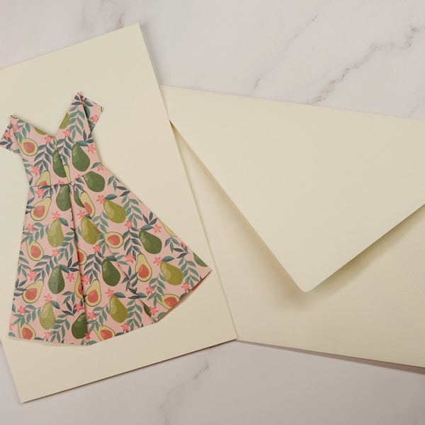 Origami Dress - Etsy