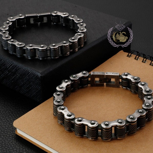 Motorcycle Bracelet - Etsy