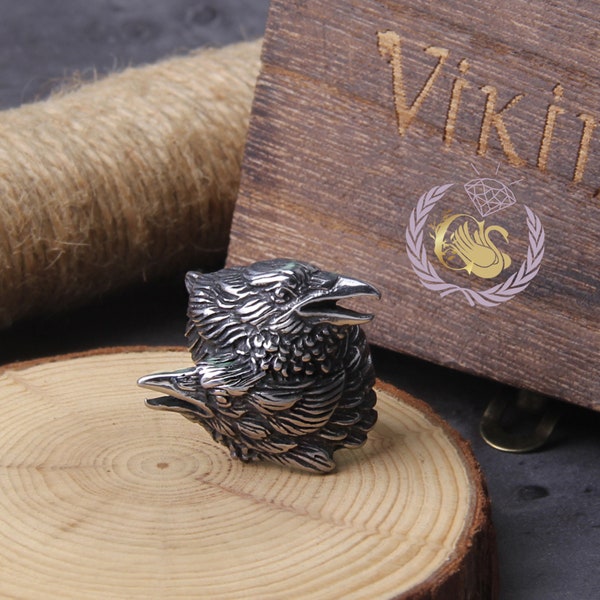Raven Ring - Etsy