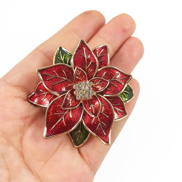 Christmas Brooch - Etsy