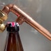 Copper Pipe Bottle Opener | Dad | Father’s Day | Man Cave | Wedding ...