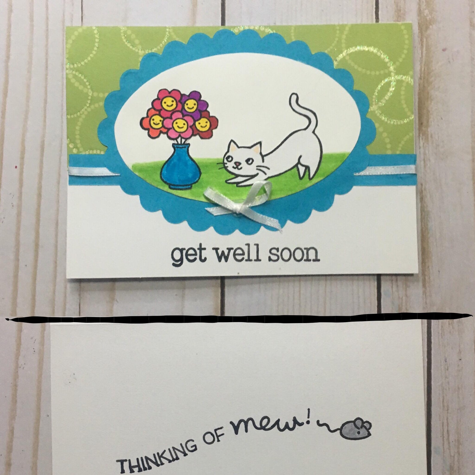 Set of 7 Kitty Cat Cards for the Cat Lover - Etsy