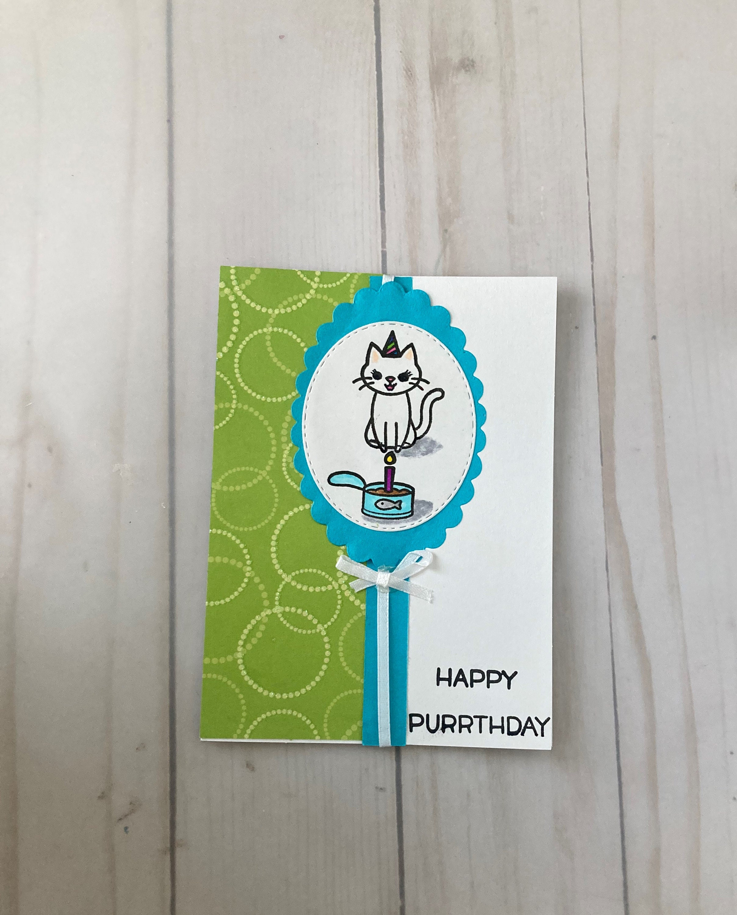 Set of 7 Kitty Cat Cards for the Cat Lover - Etsy