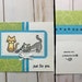 Set of 7 Kitty Cat Cards for the Cat Lover - Etsy