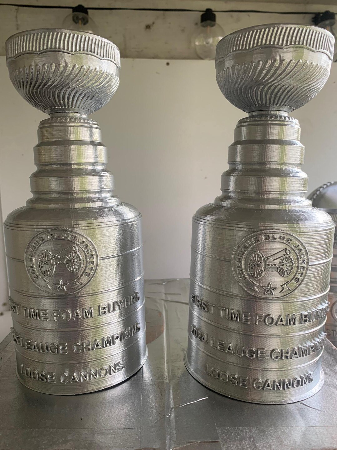 12 Inch Fantasy Hockey Trophy - 3D Printed - Gift - Award - Best Seller ...