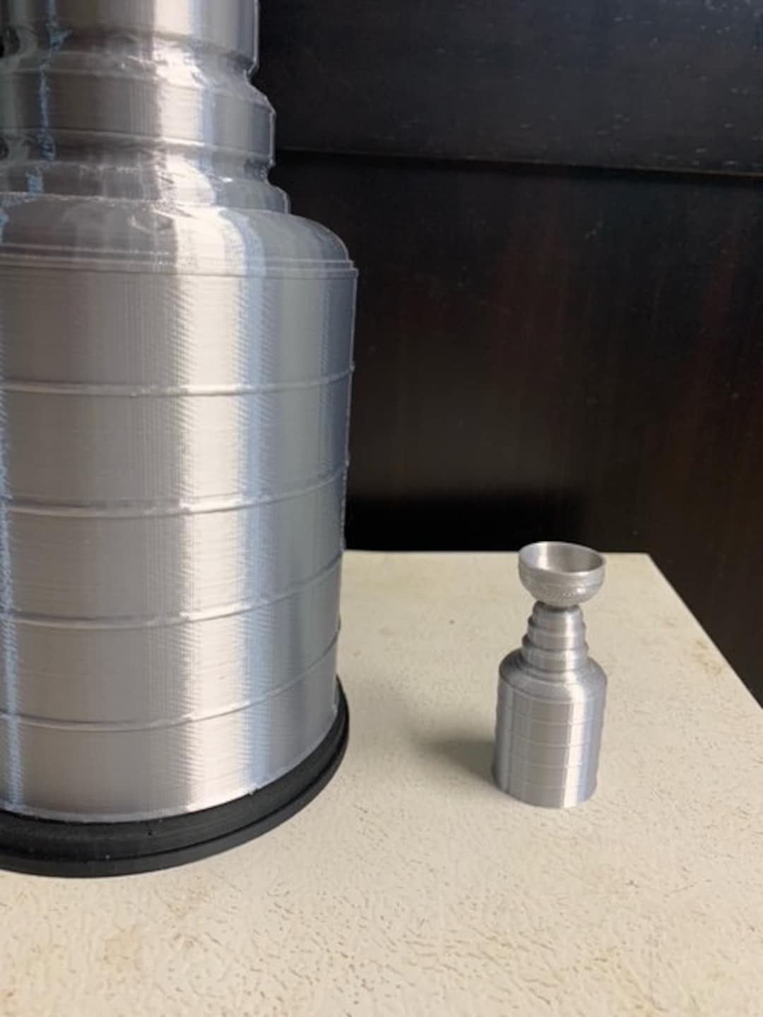 Pack of 2 "mini NHL Stanley Cup Inspired" Trophy - Miniature Stanley ...