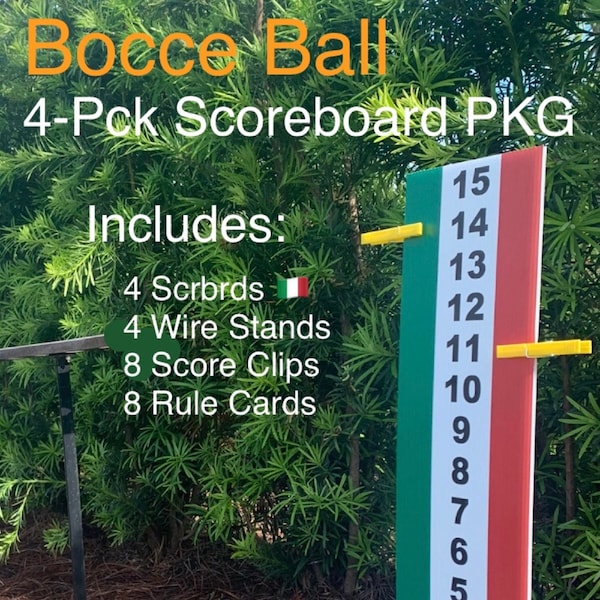 Scoreboard - Etsy