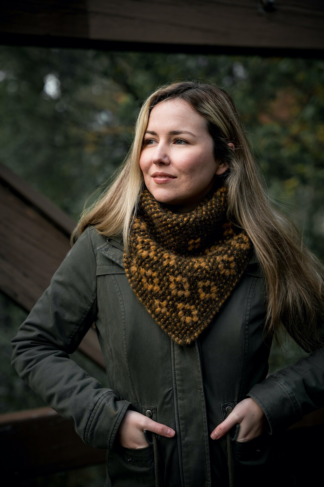 Wayworth Cowl Knitting Pattern - Etsy
