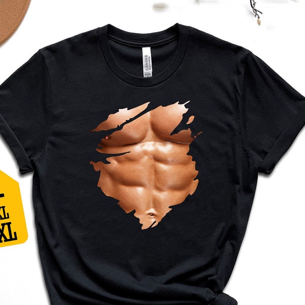 Six Pack Abs Shirt - Etsy