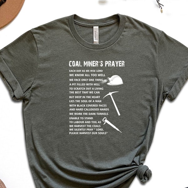 Coal Miner Prayer - Etsy