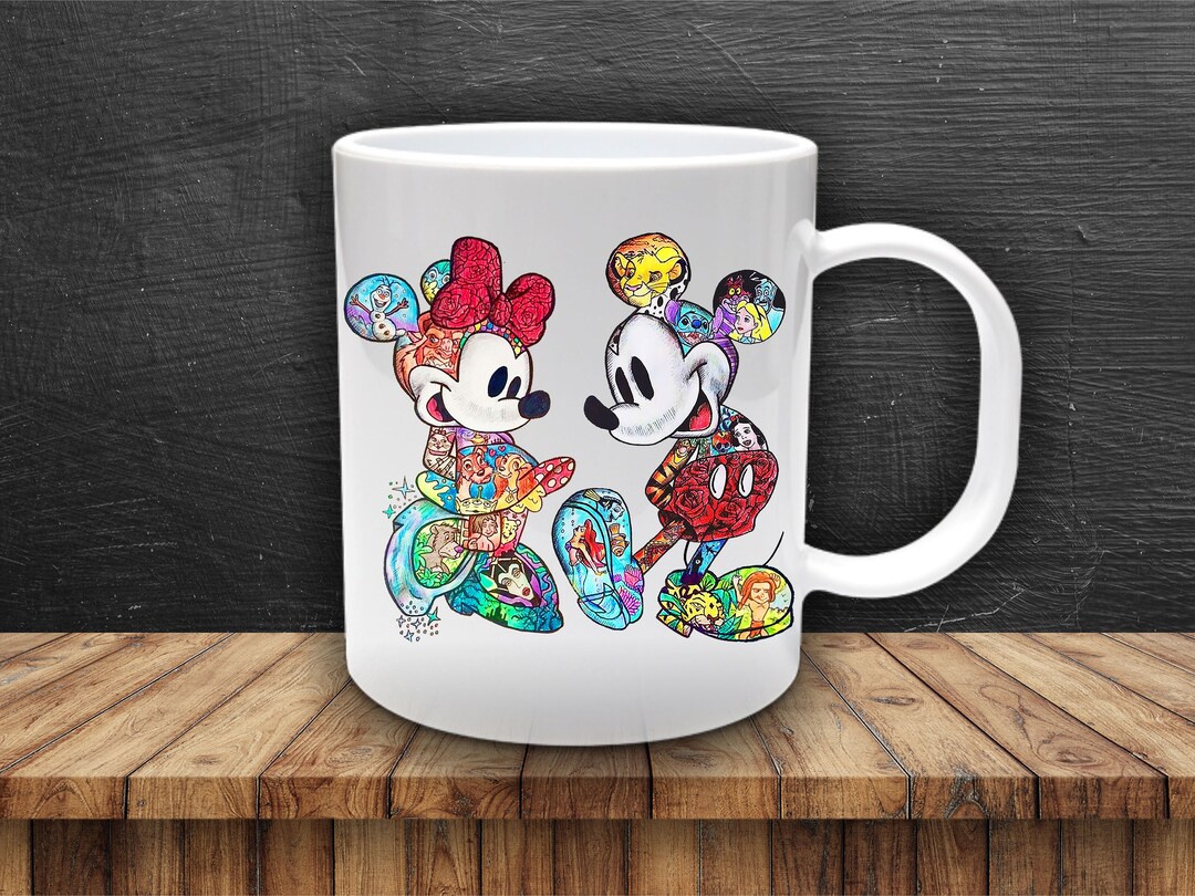 Disney Mug, Mickey Mug, Minnie Mug, Disney Gift, Disney Lover Mug ...