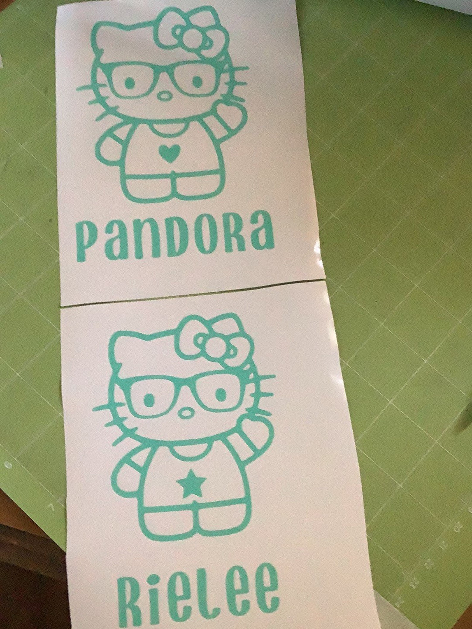 Custom Character decals | Etsy