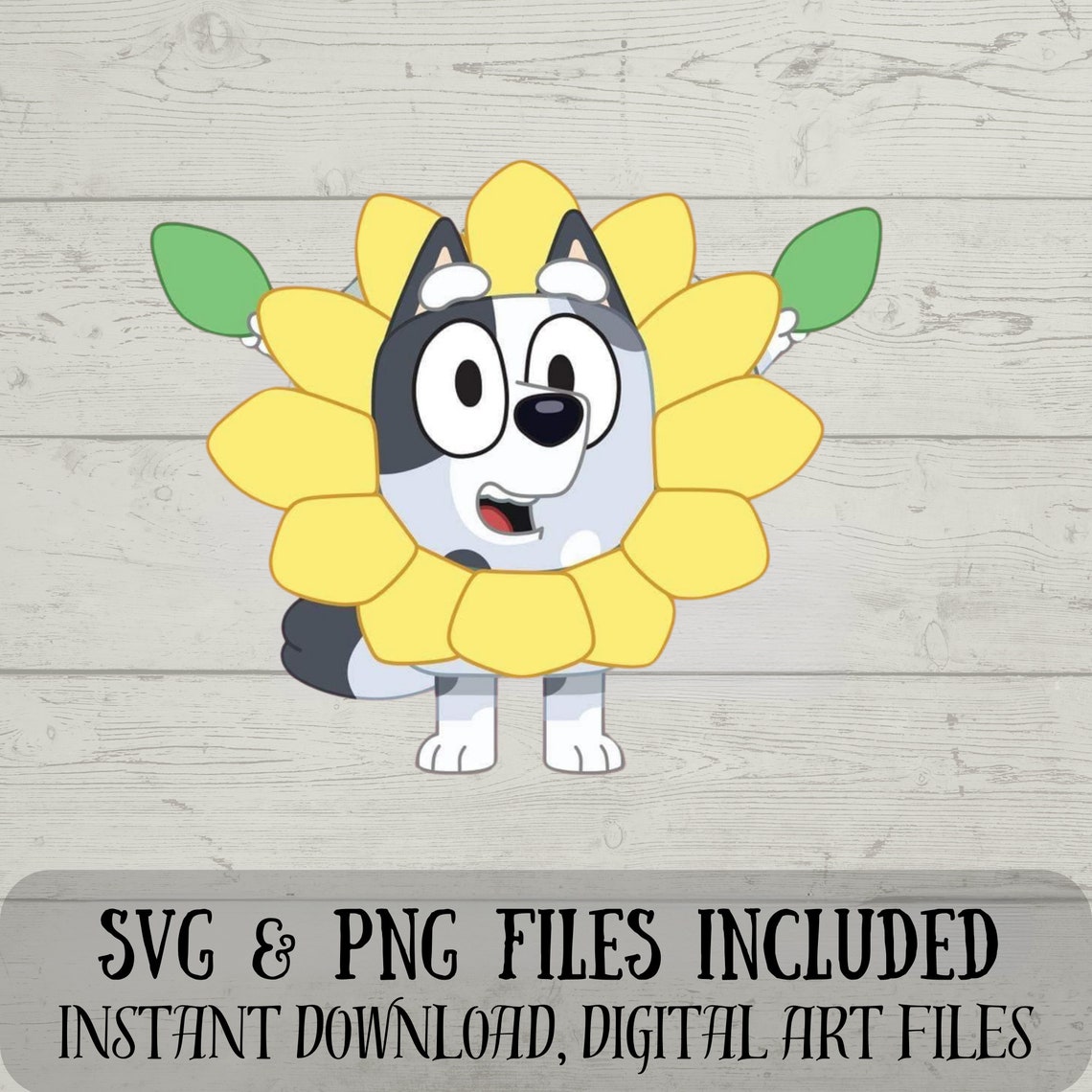 Muffin SVG Cute Muffin SVG Flower Muffin Digital Download Bluey Themed ...