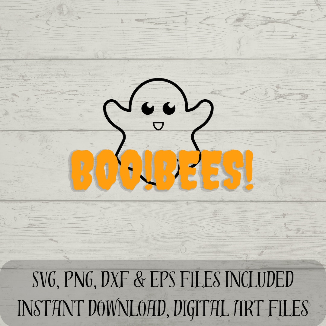 Boo-bies SVG Funny Ghost SVG Amusing and Spooky Digital Download ...