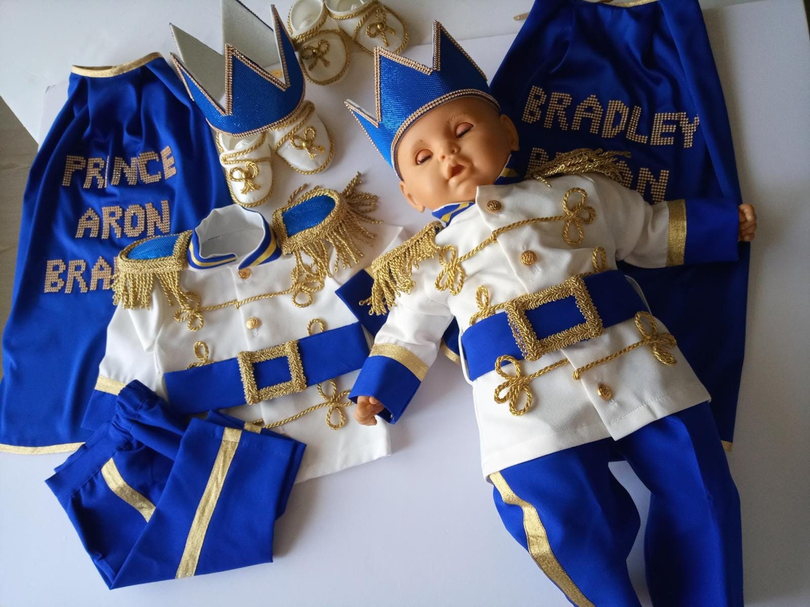 Royal Prince Outfit