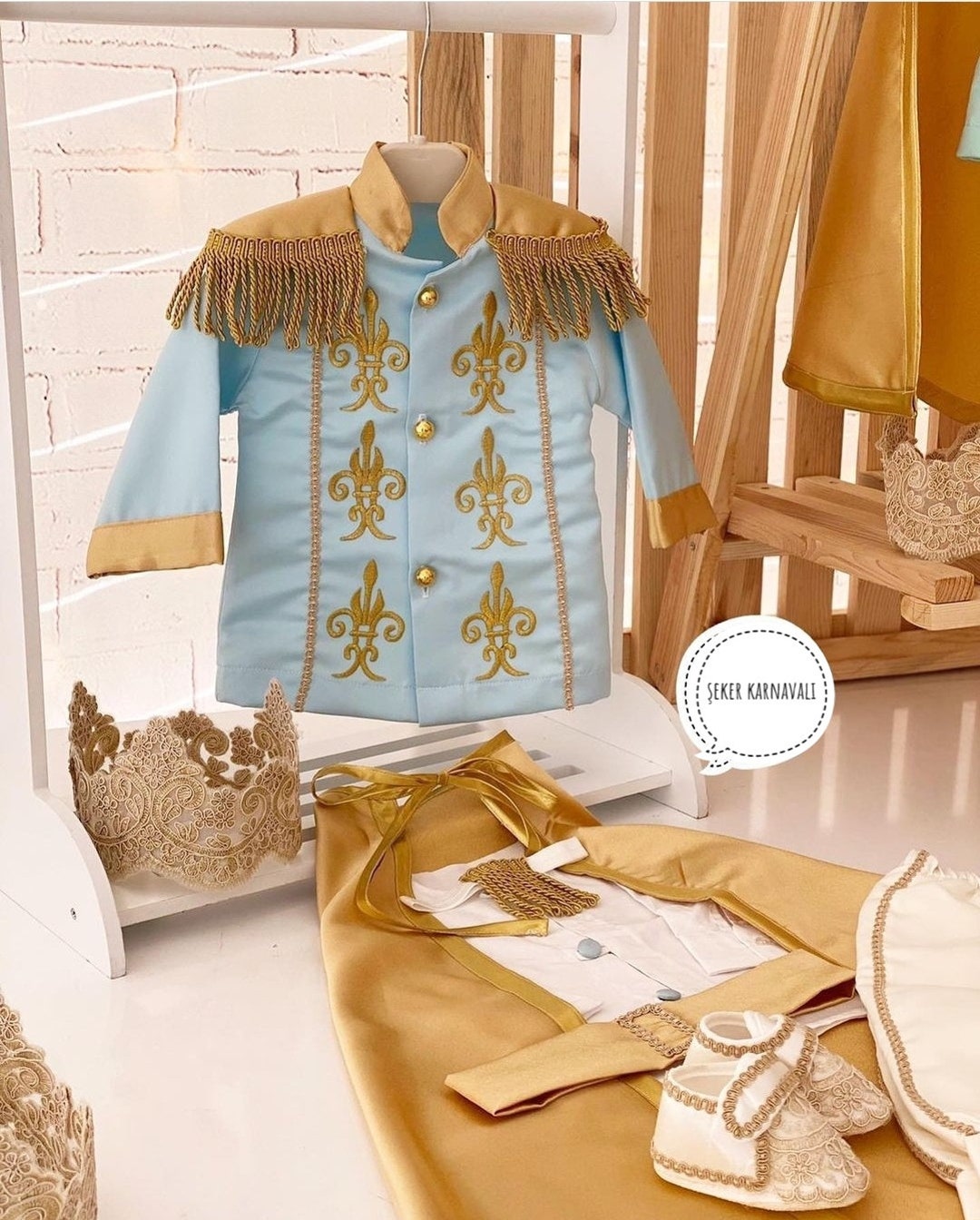 Circumcision Costumes, Sin Costume, Boys Mevlut Suit, Christening ...