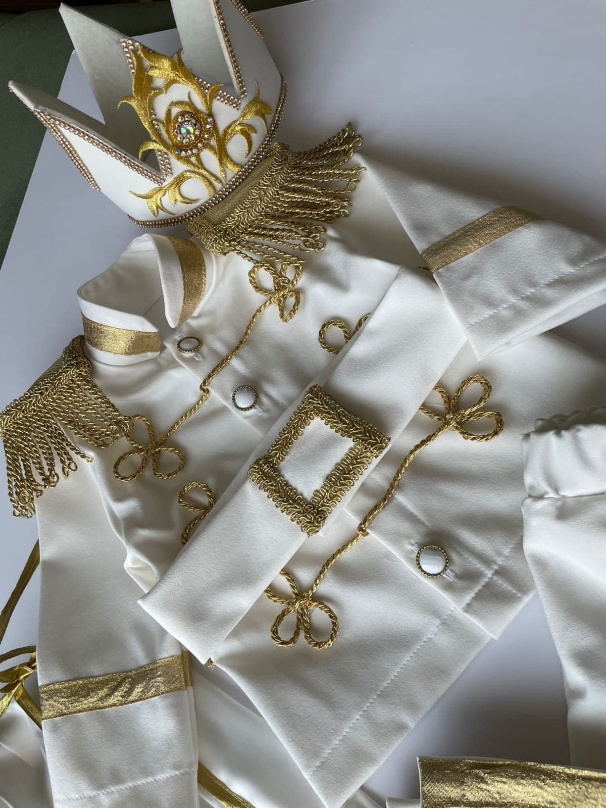Prince Costume,white Prince Costume,royal King Costume,toddler Boy ...