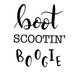 Cowboy Boot "boot Scootin' Boogie" Cut File Pack for Vinyl Decals ...