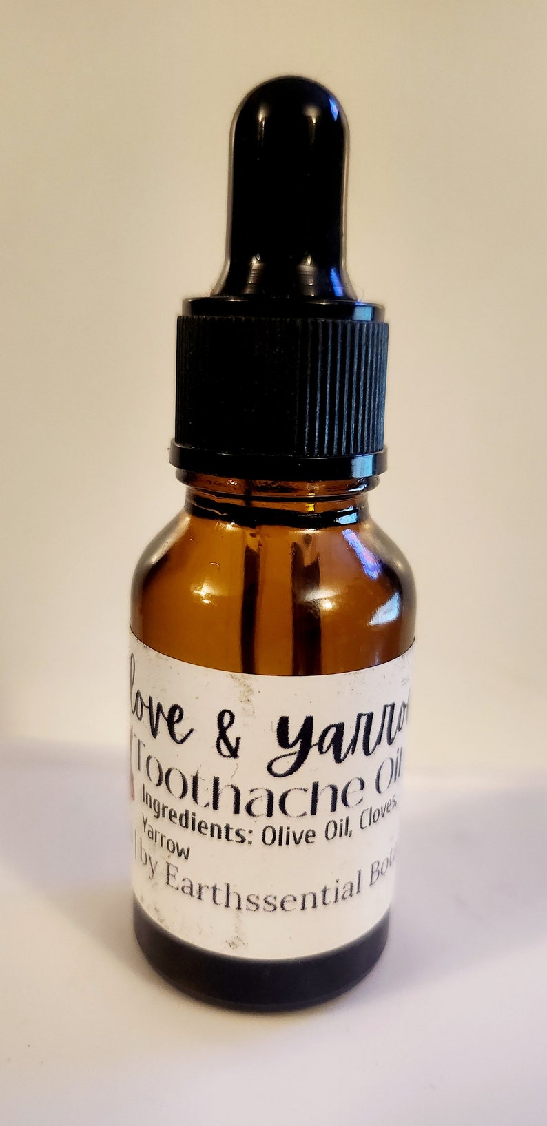 Clove & Yarrow Oil 15ml Toothache Oil, Tooth Pain Relief, Tooth Oil - Etsy