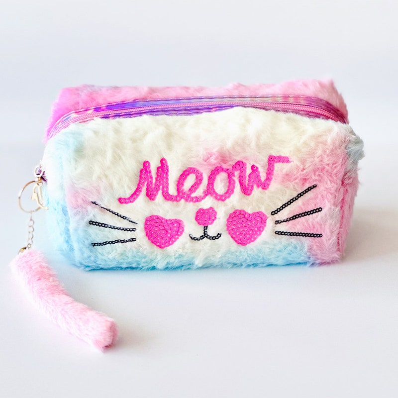 Cat Pencil Case - Etsy