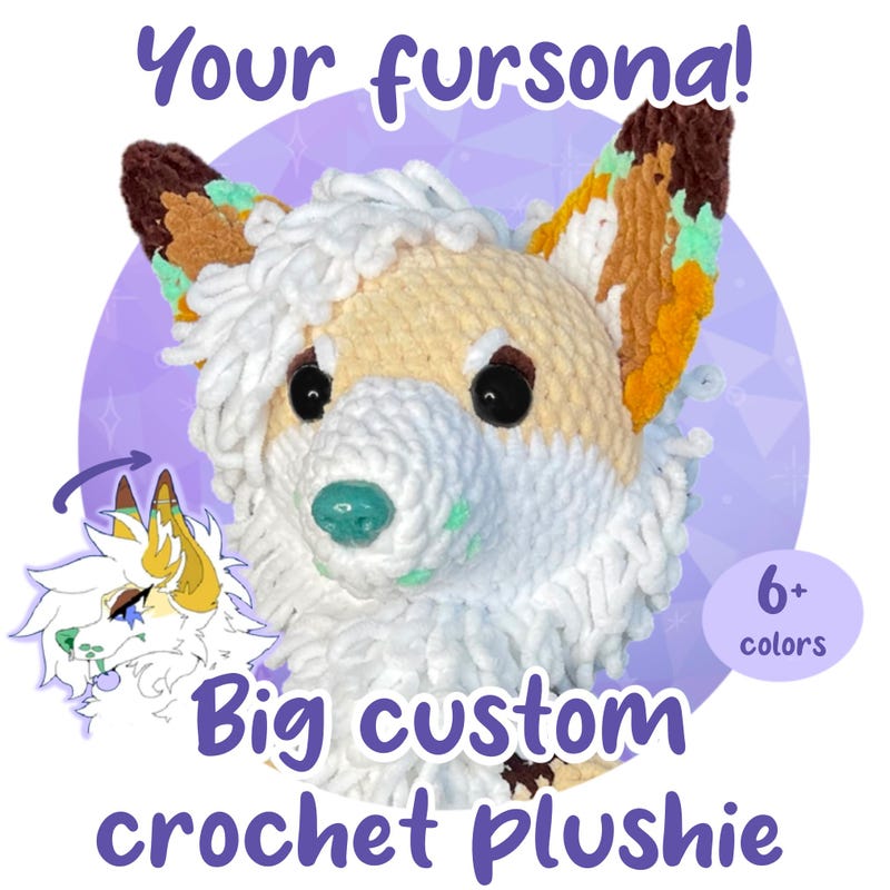 Furry Plush - Etsy