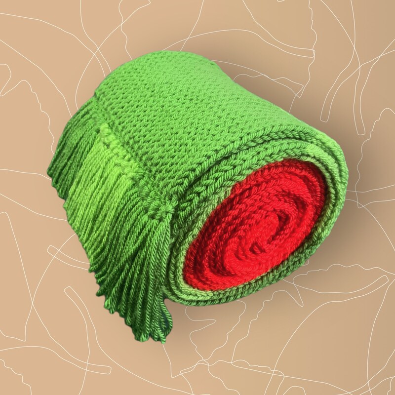 Funny Scarf - Etsy