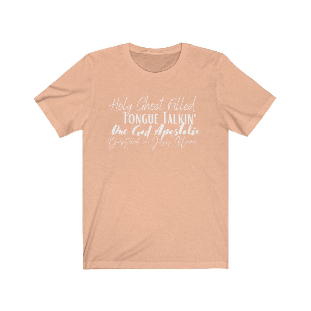 Apostolic Pentecostal Graphic Tee Christian T Shirts Holy Etsy