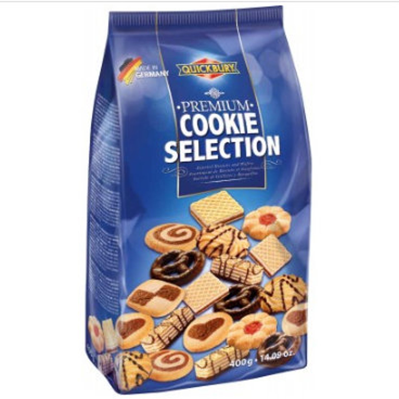 German Snack Box Filled With Real German Goodies 8-9 Count - Etsy