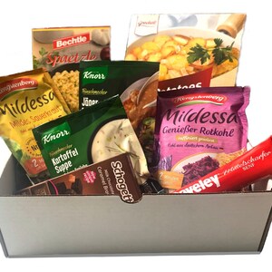 German Food Package With Products to Cook German Dishes - 9 Count - Etsy