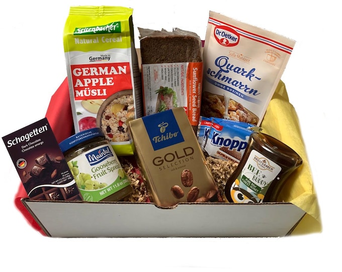 German Food Package With Products to Cook German Dishes - 9 Count - Etsy