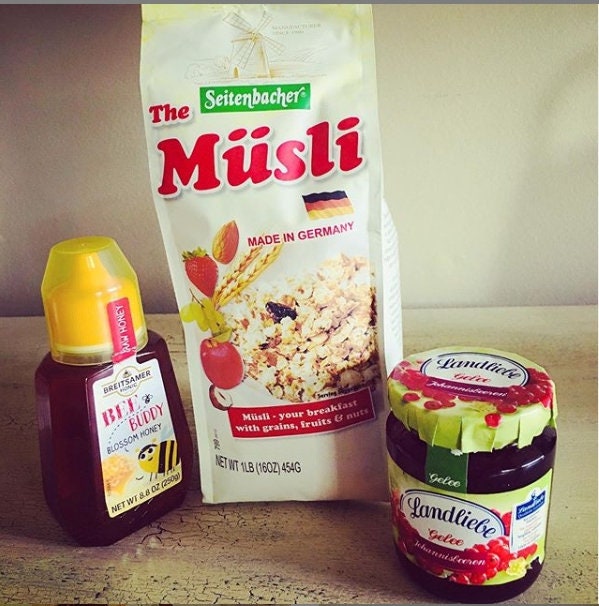 German Breakfast Box for Your German Frühstück Contains - Etsy